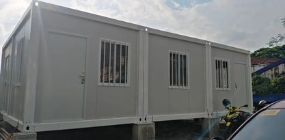 PREFABRICATED CONTAINER VAN OFFICE, Commercial & Industrial ...