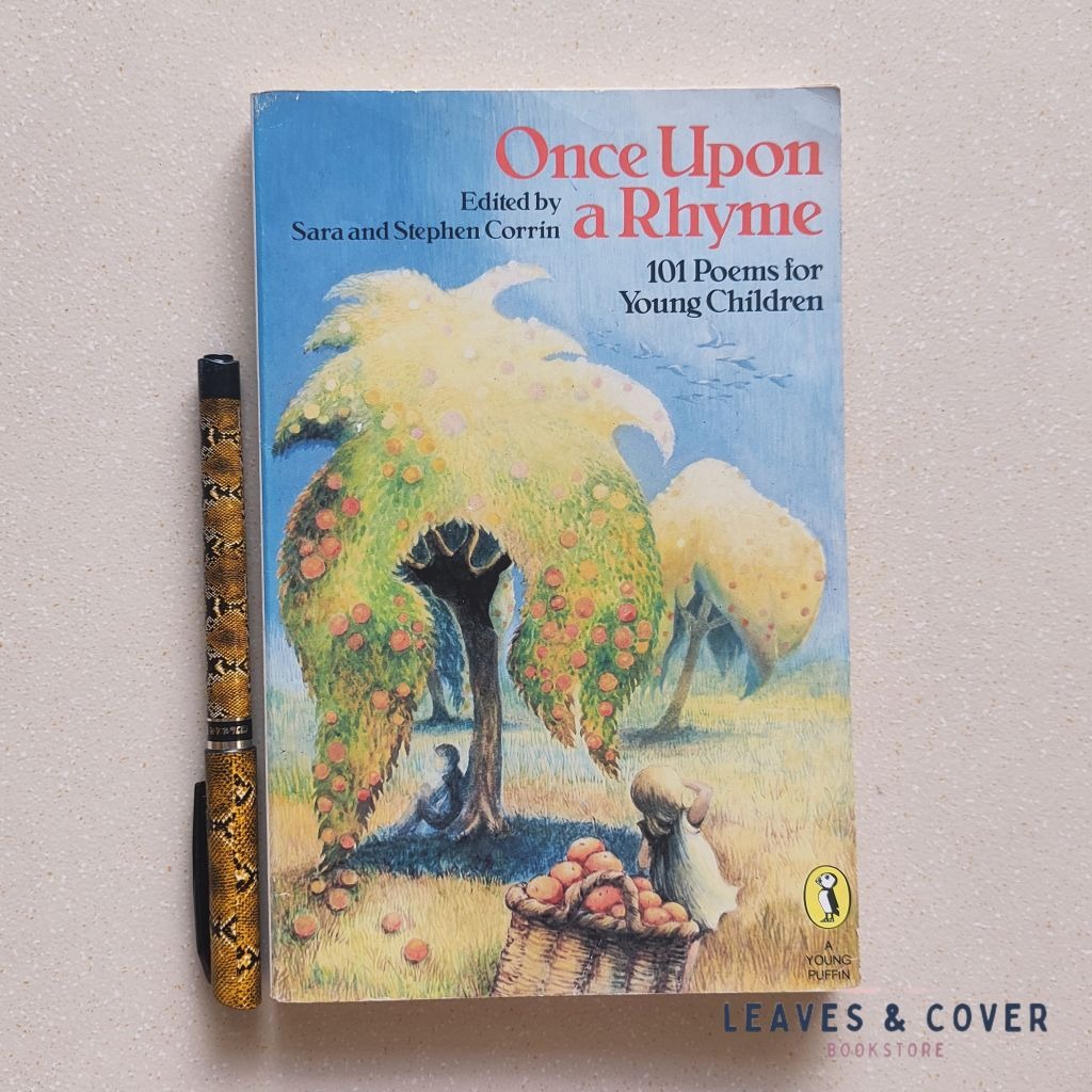 [Preloved] Once Upon a Rhyme: 101 Poems for Young Children by Sara and ...