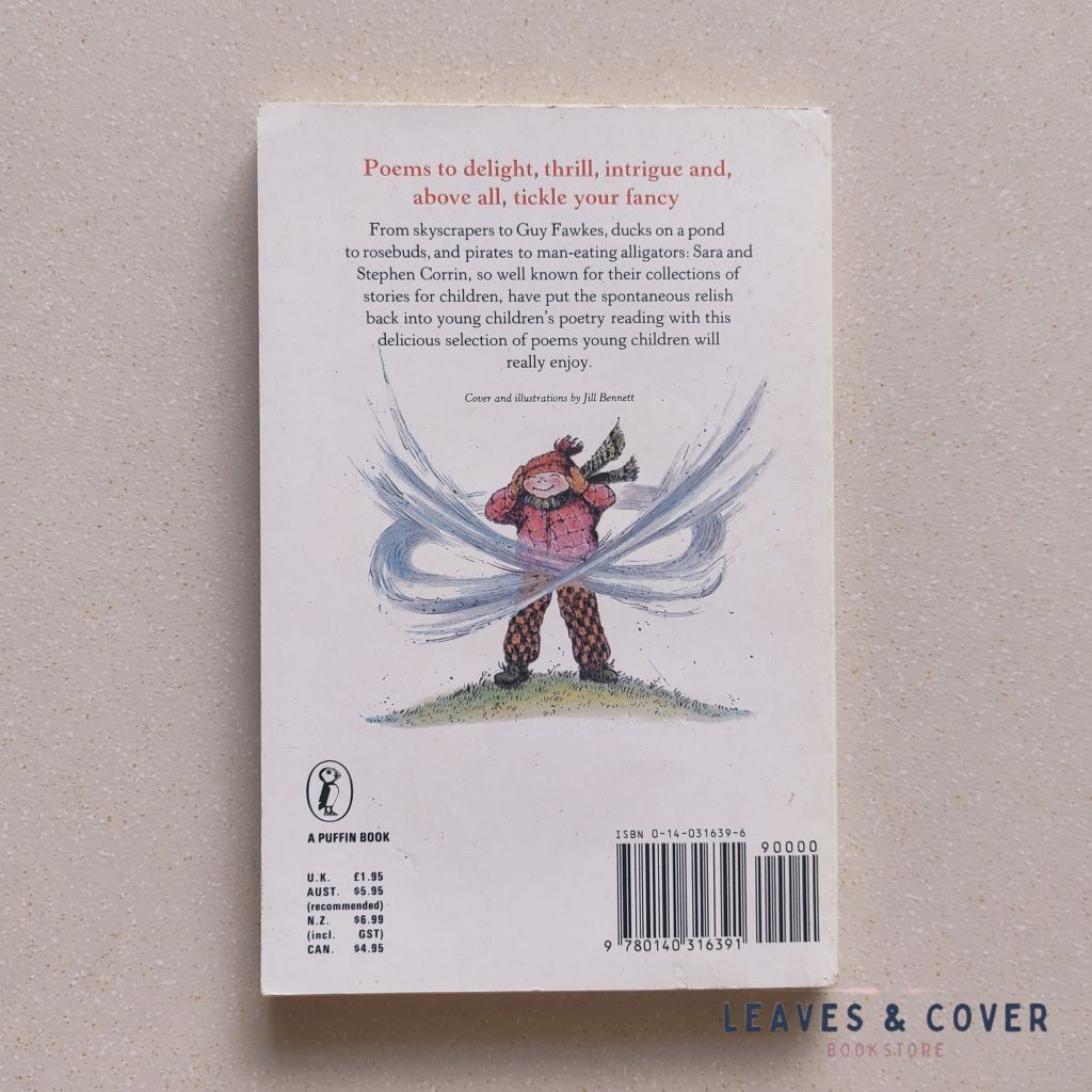 [Preloved] Once Upon a Rhyme: 101 Poems for Young Children by Sara and ...