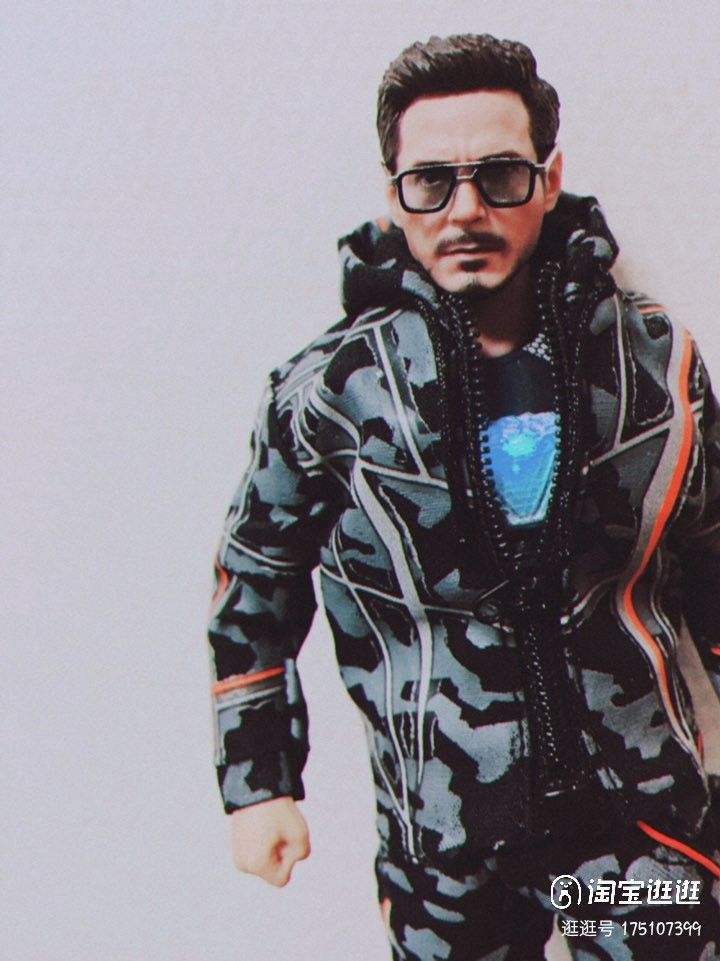 (PRE-ORDER) Manipple Studio / Flashback Studio Tony Stark (Ironman ...