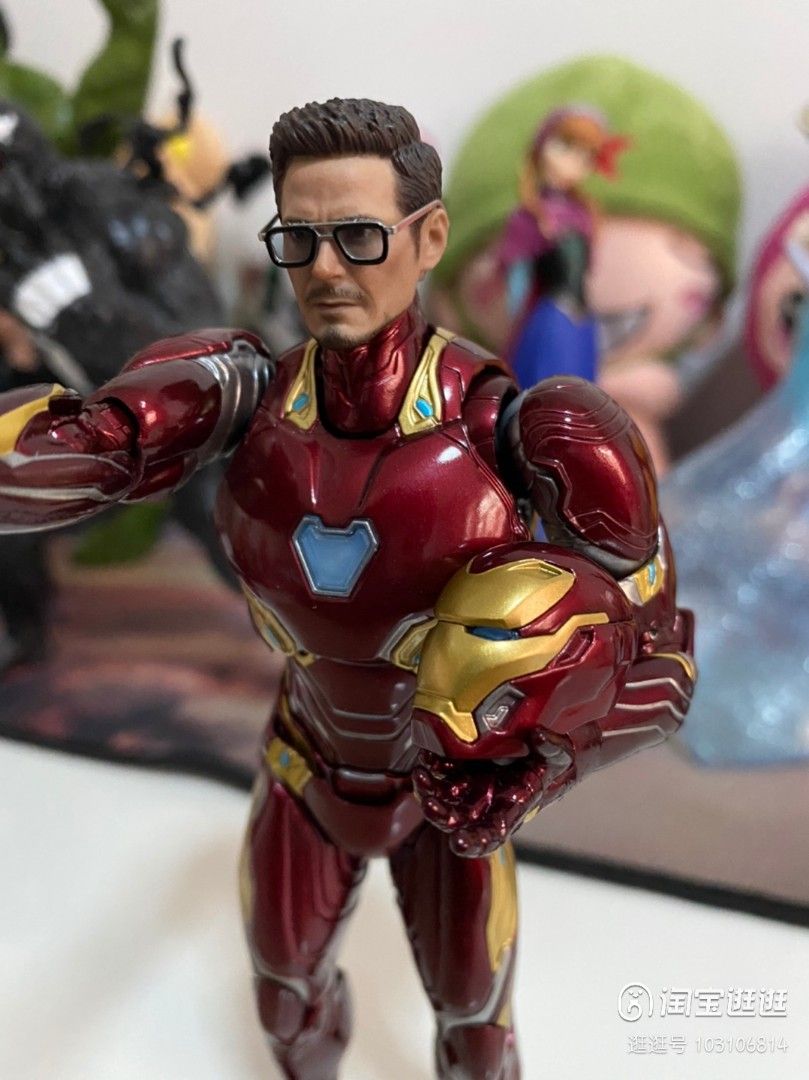 (PRE-ORDER) Manipple Studio / Flashback Studio Tony Stark (Ironman ...