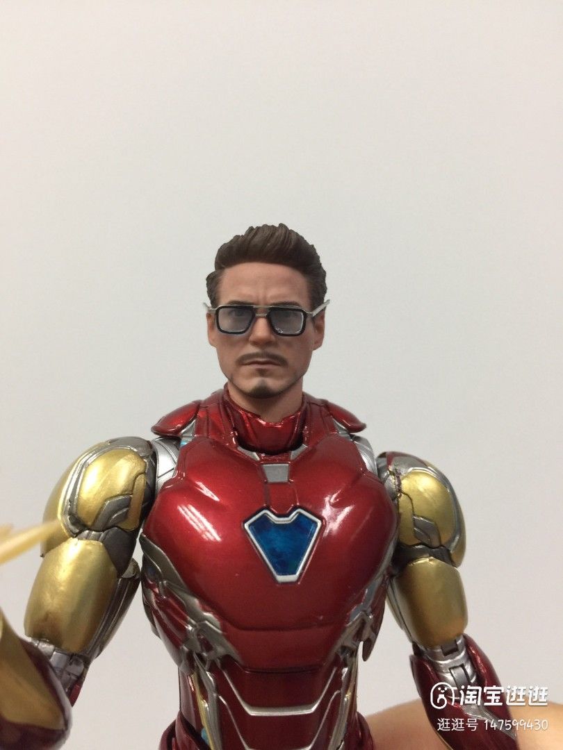 (PRE-ORDER) Manipple Studio / Flashback Studio Tony Stark (Ironman ...