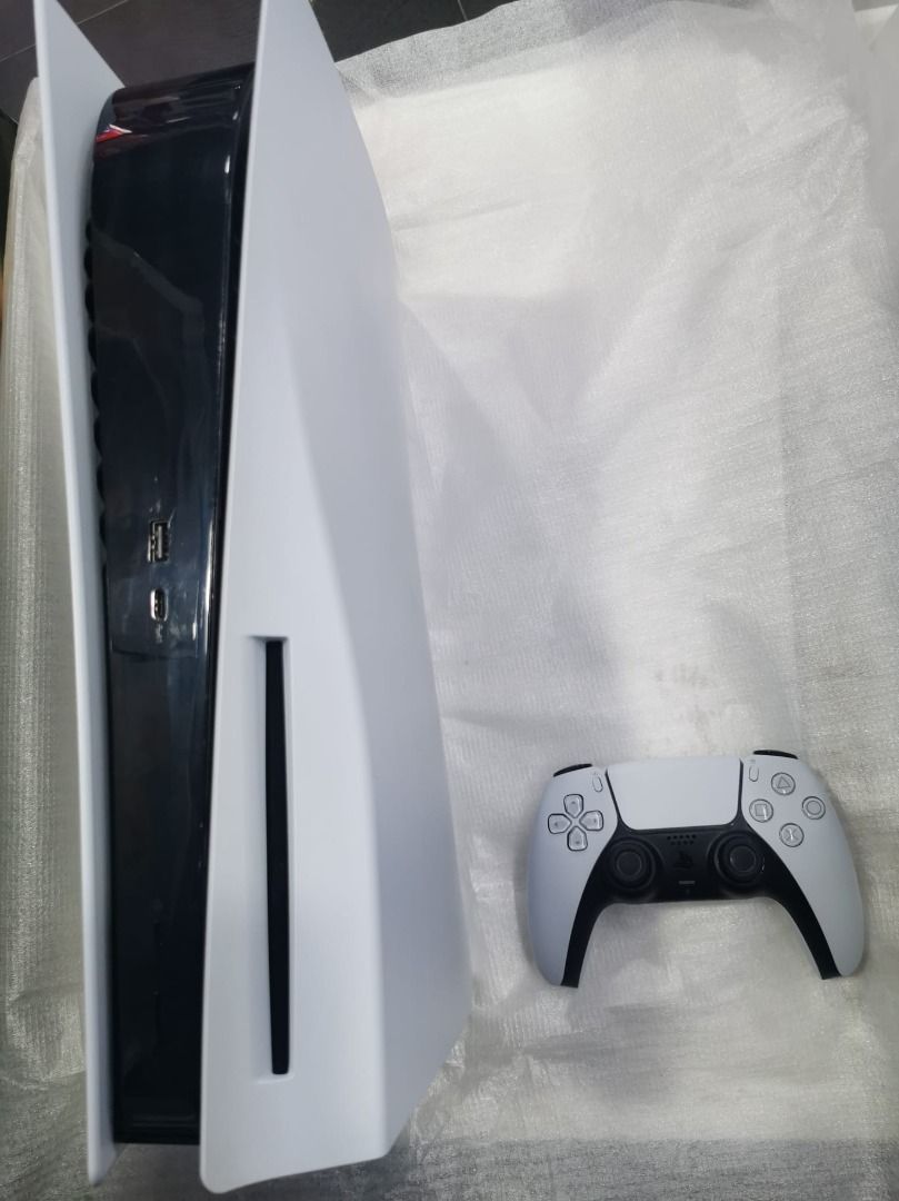 Preown PS5 Disc Edition console, Video Gaming, Video Game Consoles ...