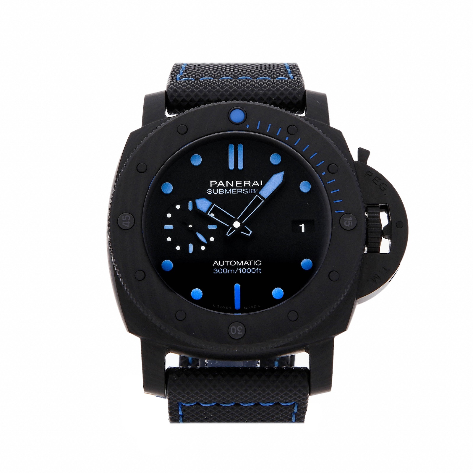 Pre-Owned Panerai Submersible PAM 1616, Luxury, Watches on Carousell