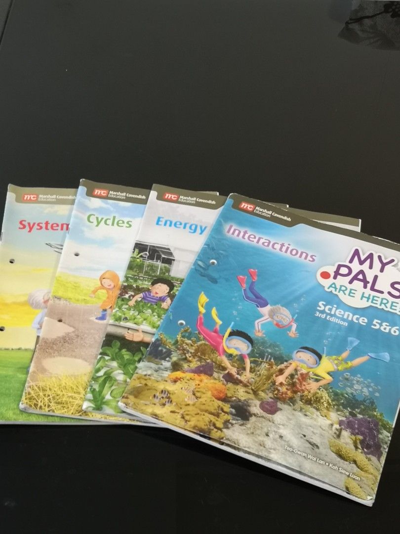 Primary 5 & 6 Science Textbook, Hobbies & Toys, Books & Magazines ...