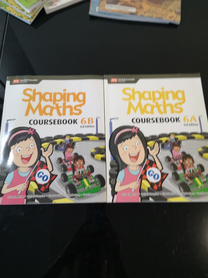 Primary 6 Math Textbook, Hobbies & Toys, Books & Magazines, Textbooks ...