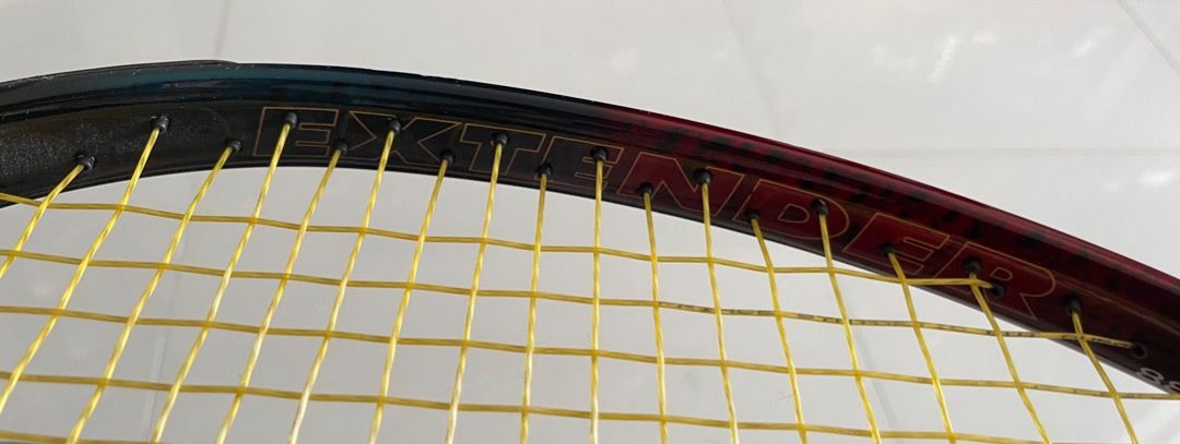 Prince Extender Thunder 880PL Tennis Racket, Sports Equipment, Sports ...