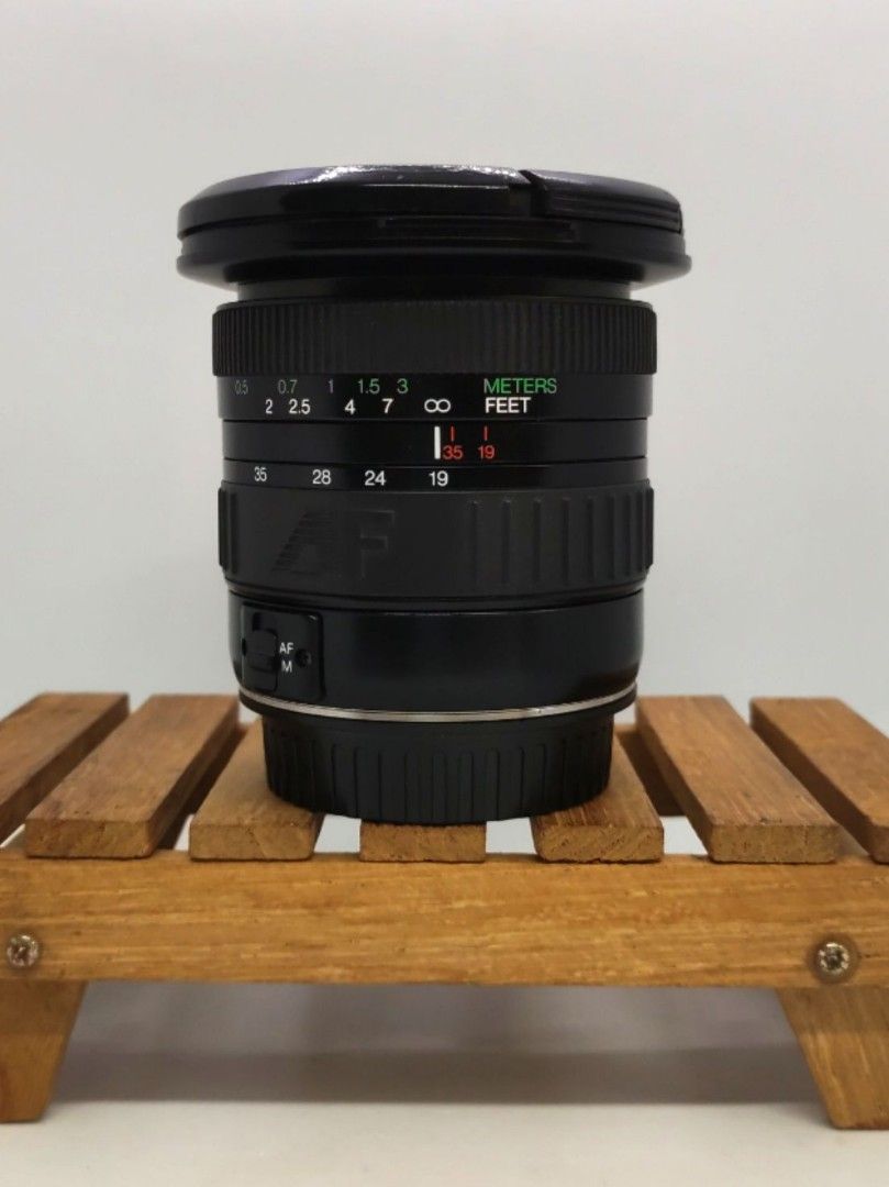 Promaster Spectrum 7. Canon mount., Photography, Lens & Kits on Carousell