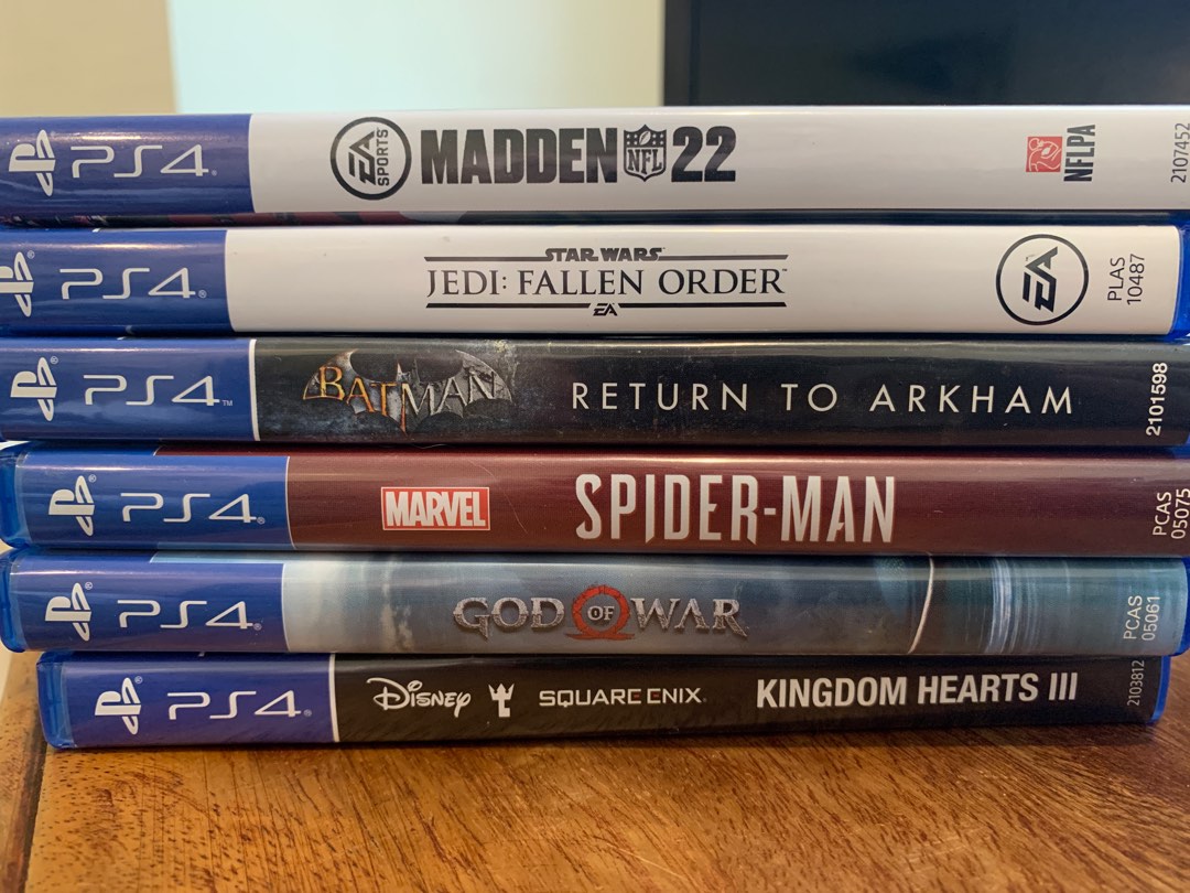 PS4 Games for Sale, Video Gaming, Video Games, PlayStation on Carousell