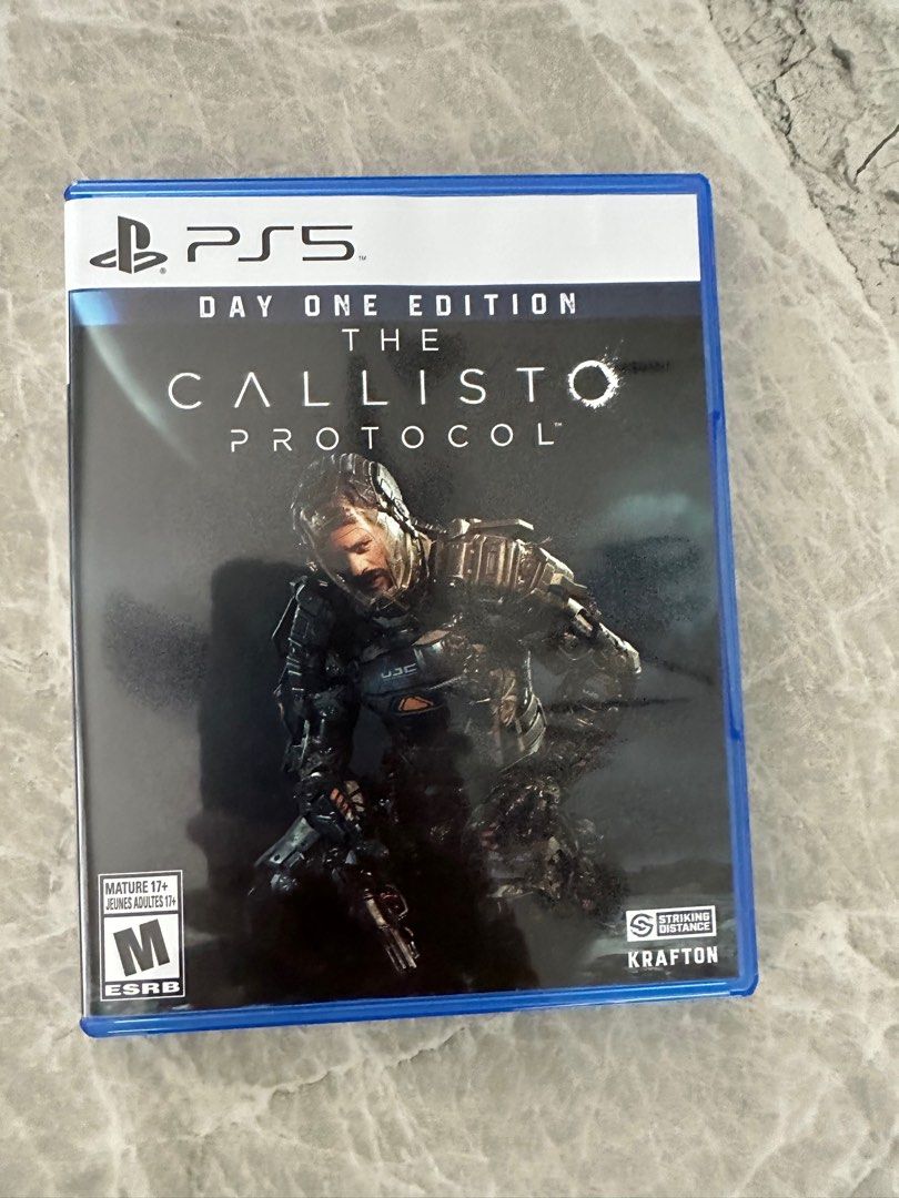 PS5 Callisto Protocol, Video Gaming, Video Games, PlayStation on Carousell