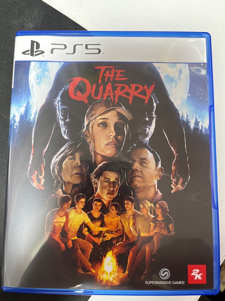 PS5 The Quarry, Video Gaming, Video Games, PlayStation on Carousell