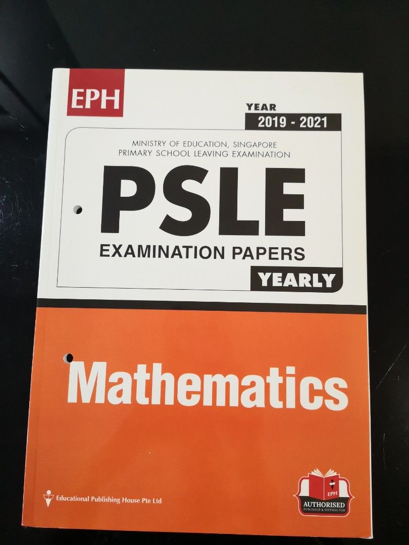 PSLE Math Exam Paper Yearly, Hobbies & Toys, Books & Magazines ...