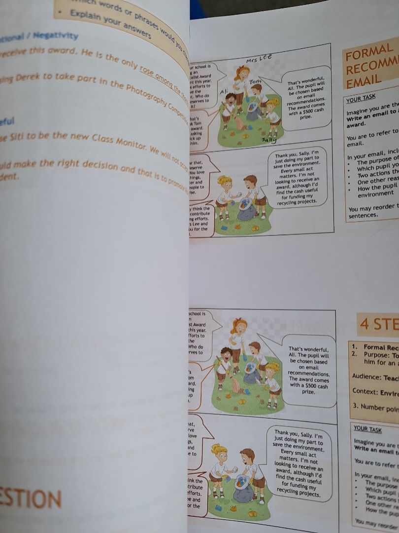 PSLE P5 / P6 ENGLISH SITUATIONAL WRITING (SW) NOTES, Hobbies & Toys ...