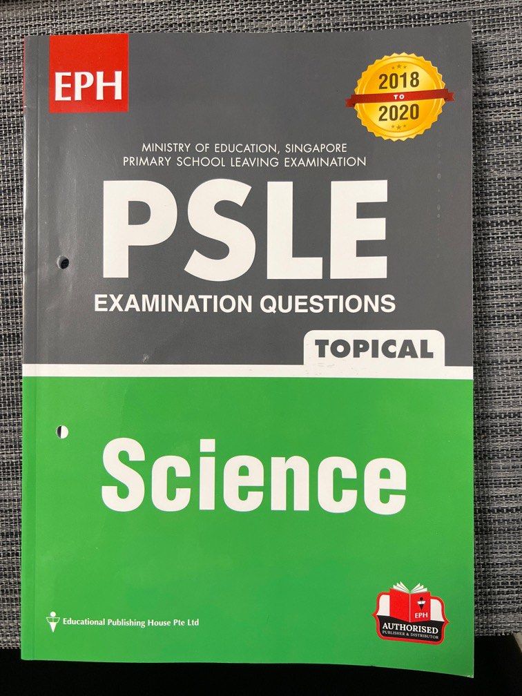 PSLE Science Topical Examination Questions 2018 - 2020, Hobbies & Toys ...