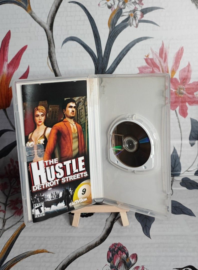 PSP UMD Games The Hustle Detroit Streets, Video Gaming, Video Games ...