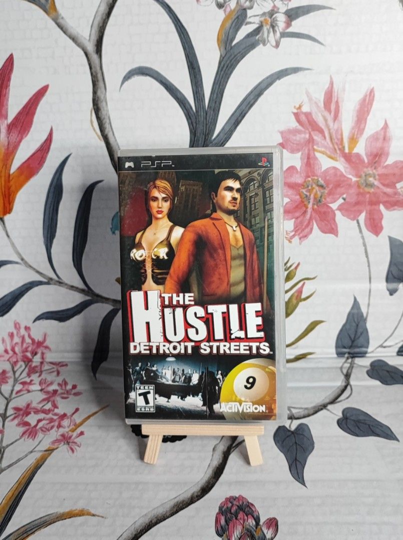 PSP UMD Games The Hustle Detroit Streets, Video Gaming, Video Games ...
