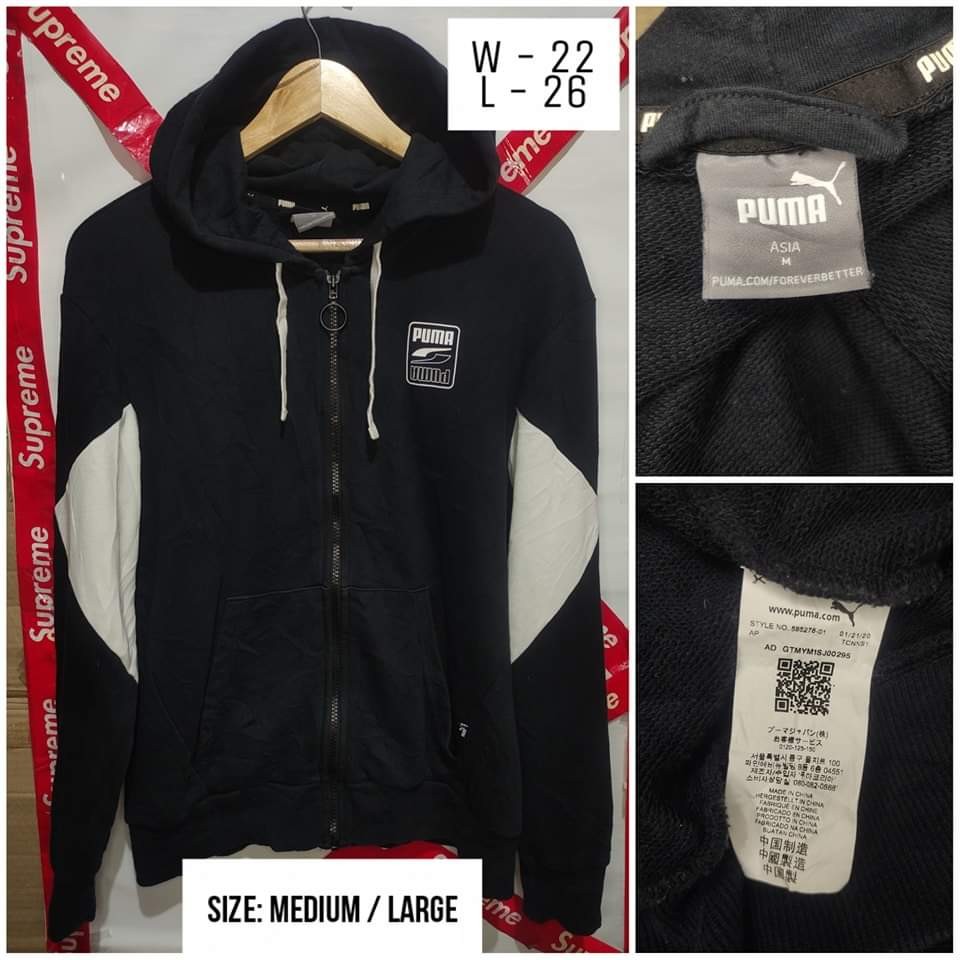 PUMA JACKET, Men's Fashion, Coats, Jackets and Outerwear on Carousell