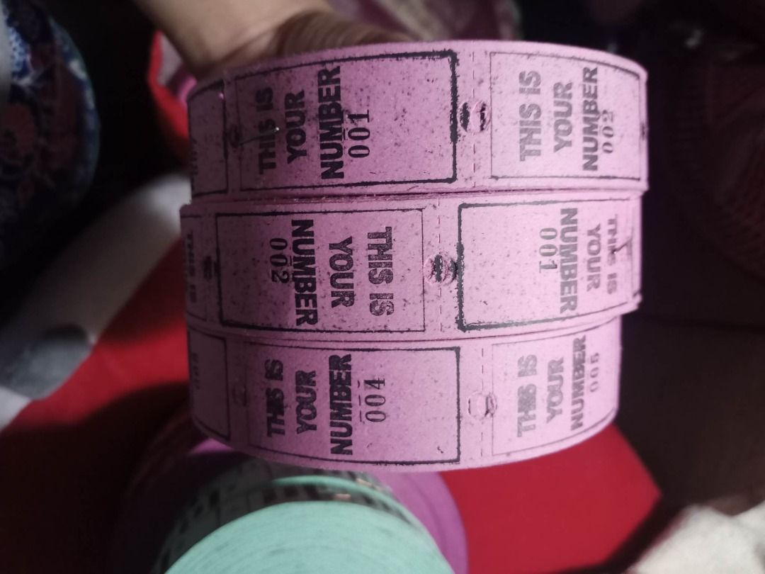 Queue Ticket number, Tickets & Vouchers, Local Attractions & Transport ...