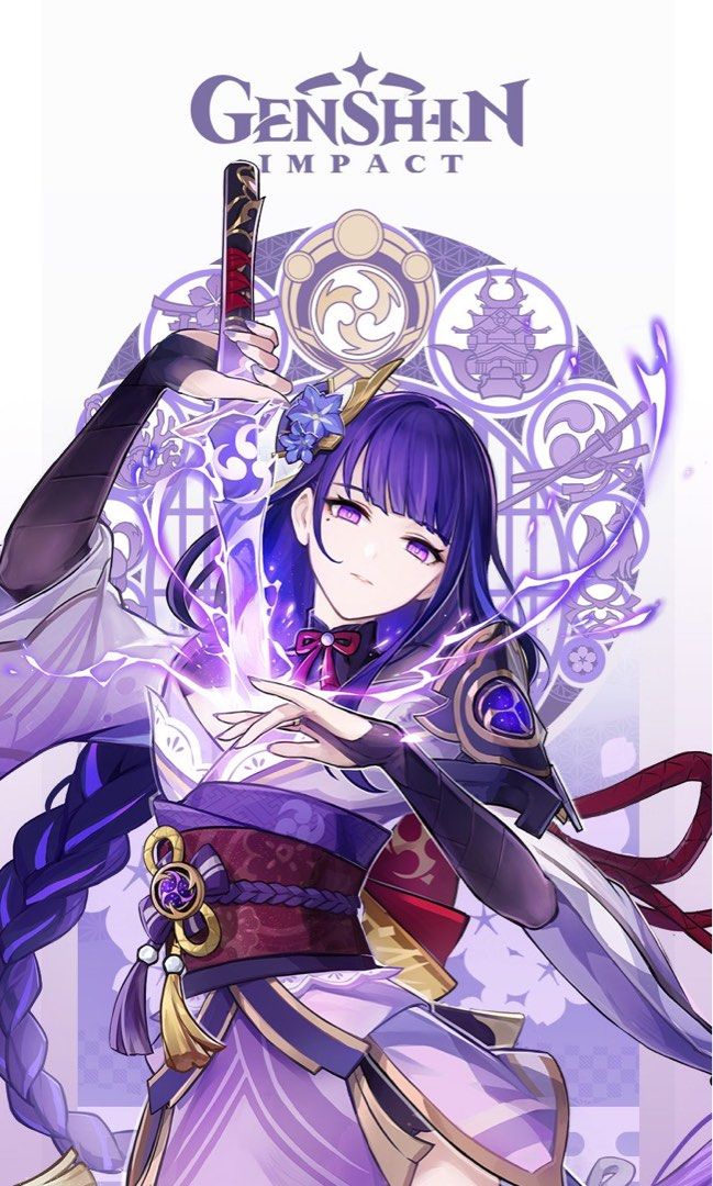 Raiden + 230 Wishes - AR40 Raiden Genshin Impact Starter Account ...