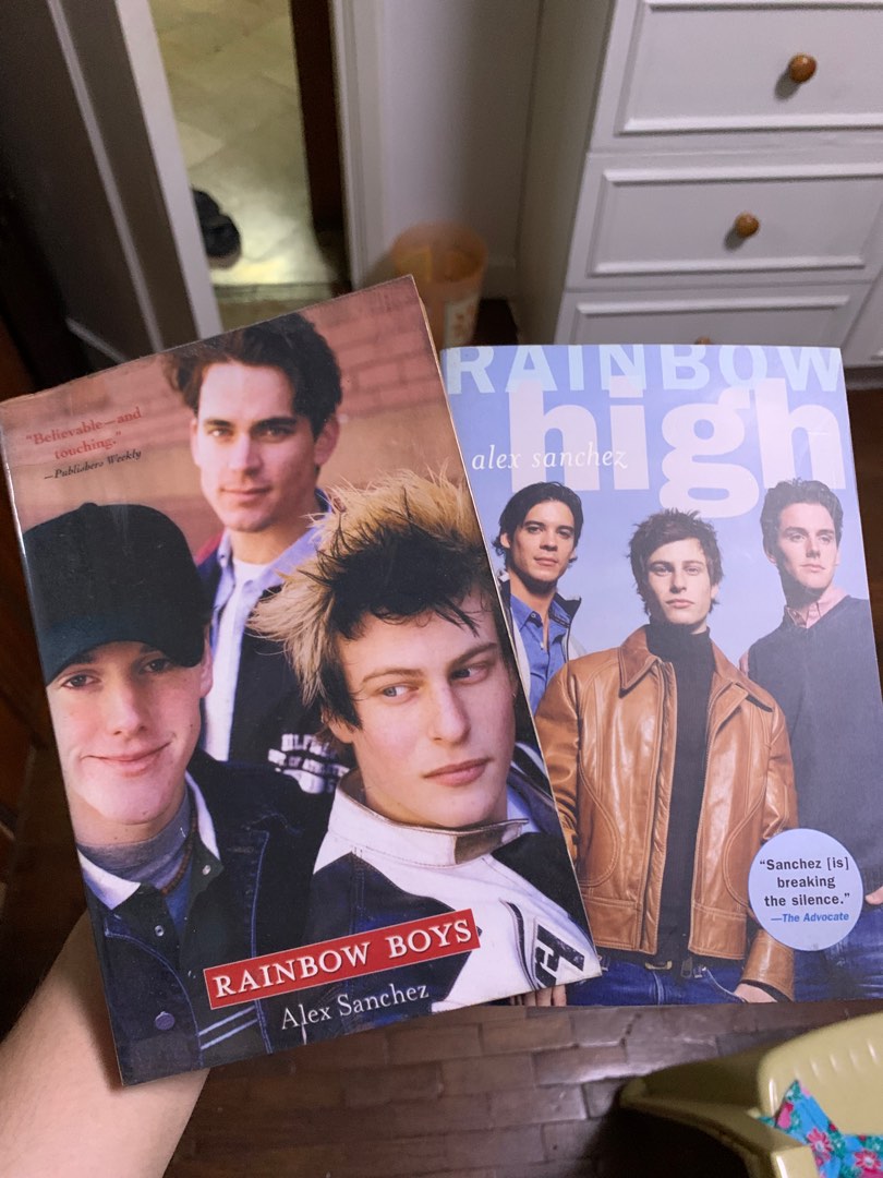 Rainbow Boys and Rainbow High by Alex Sanchez on Carousell