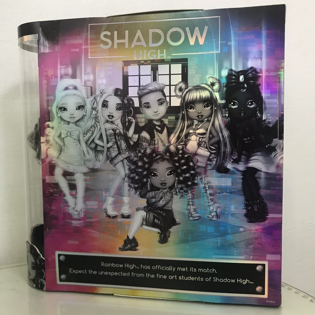 Rainbow high doll / Shadow high doll - Shanelle Onyx and Nicole Steel ...