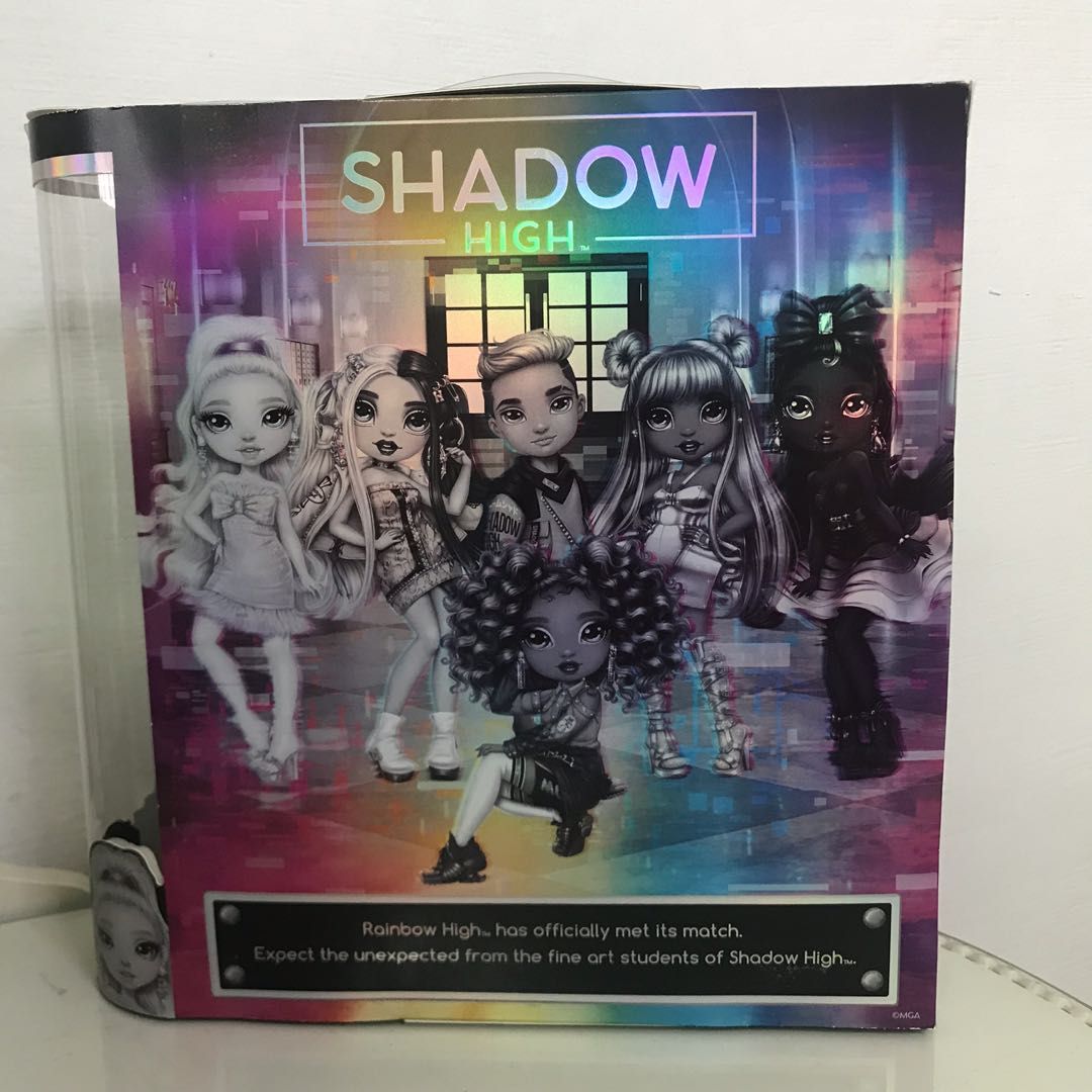 Rainbow high doll / Shadow high doll - Shanelle Onyx and Nicole Steel ...