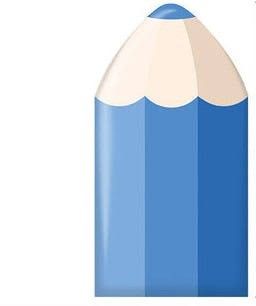 Rainbow Pencil Thick Wall Padding Set of 7 on Carousell