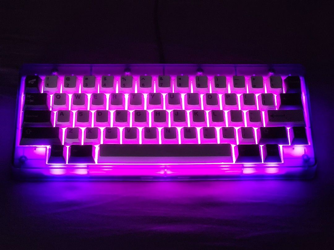RAMA works Kara Haze 60% Custom Mechanical Keyboard, Computers & Tech ...