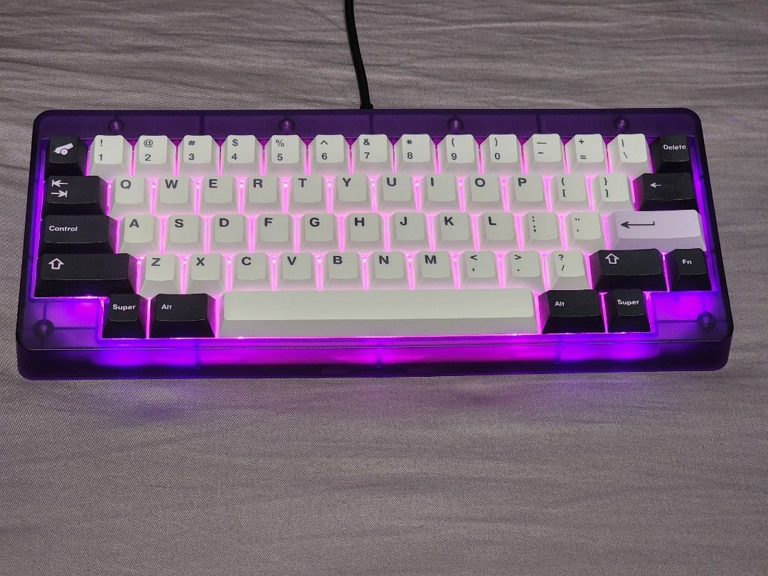 RAMA works Kara Haze 60% Custom Mechanical Keyboard, Computers & Tech ...