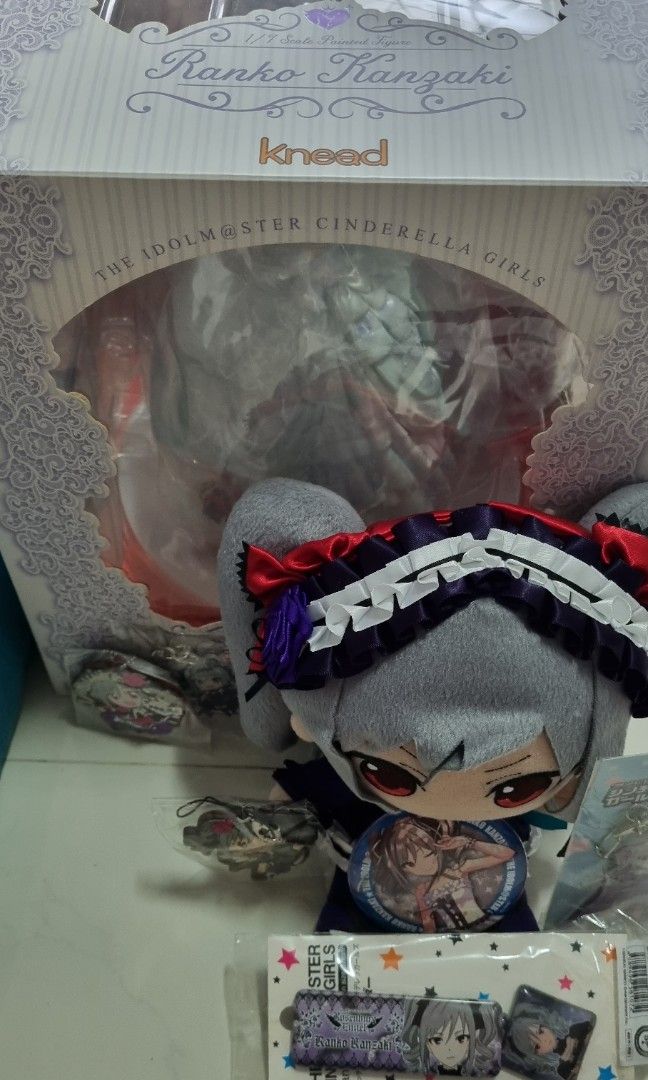 Ranko kanzaki figure,ranko plush,ranko stuff, Hobbies & Toys, Toys ...