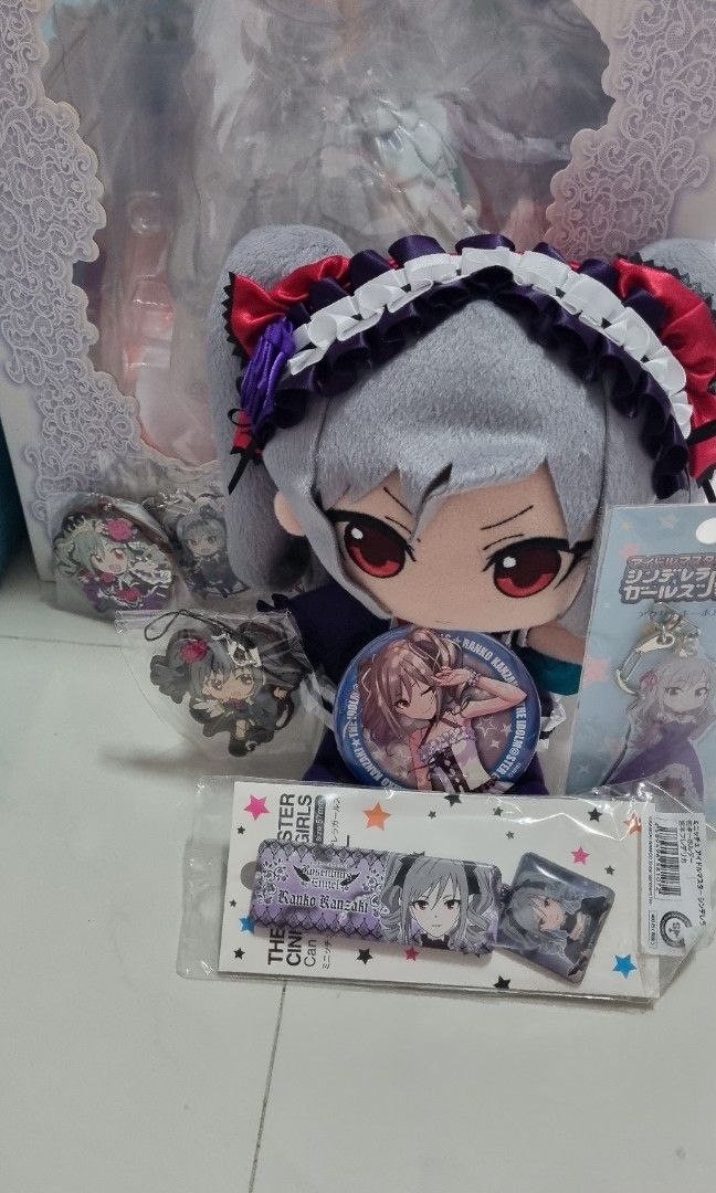 Ranko kanzaki figure,ranko plush,ranko stuff, Hobbies & Toys, Toys ...