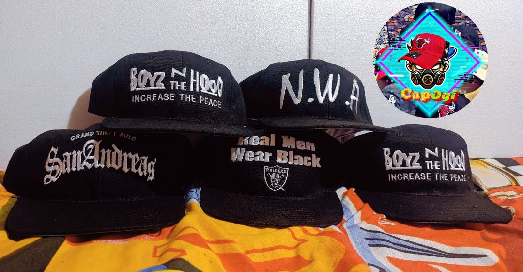 Rap hat vintage, Men's Fashion, Watches & Accessories, Caps & Hats on ...