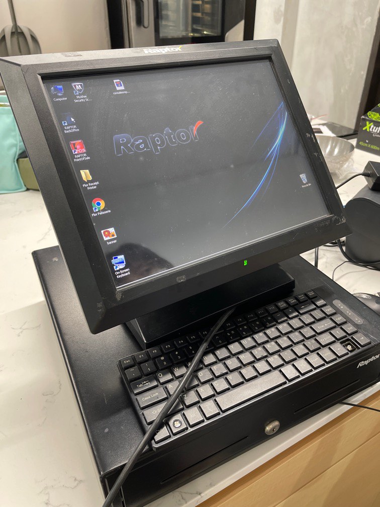 Raptor POS , Computers & Tech, Office & Business Technology on Carousell