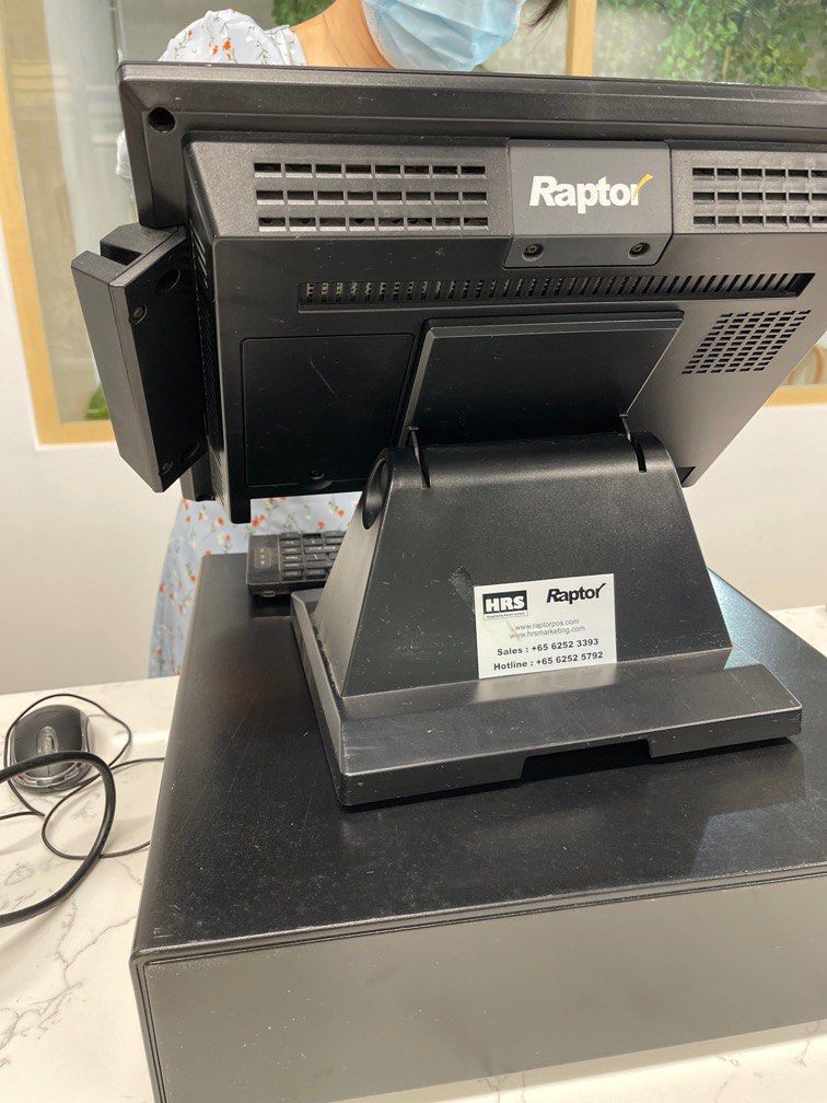 Raptor POS , Computers & Tech, Office & Business Technology on Carousell