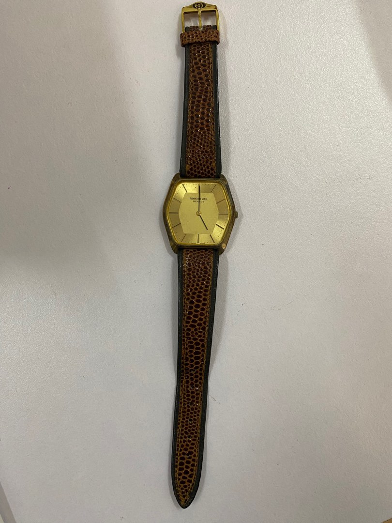 Raymond Weil watch, Women's Fashion, Watches & Accessories, Watches on ...