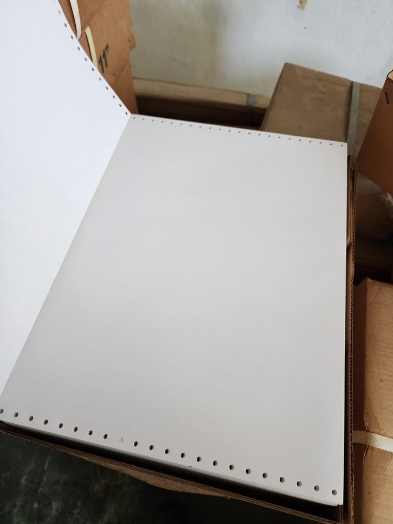 Ready Stock - Computer Form 15 x11" inch | 1000 fans / box, Hobbies ...