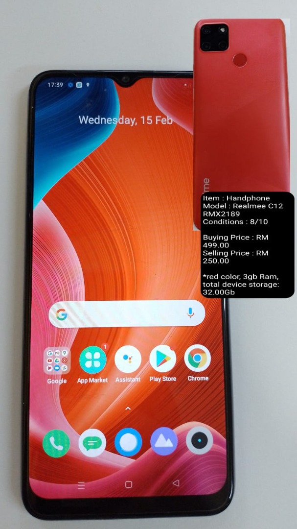 Realme C12 RMX2189, Mobile Phones & Gadgets, Mobile Phones, Android ...