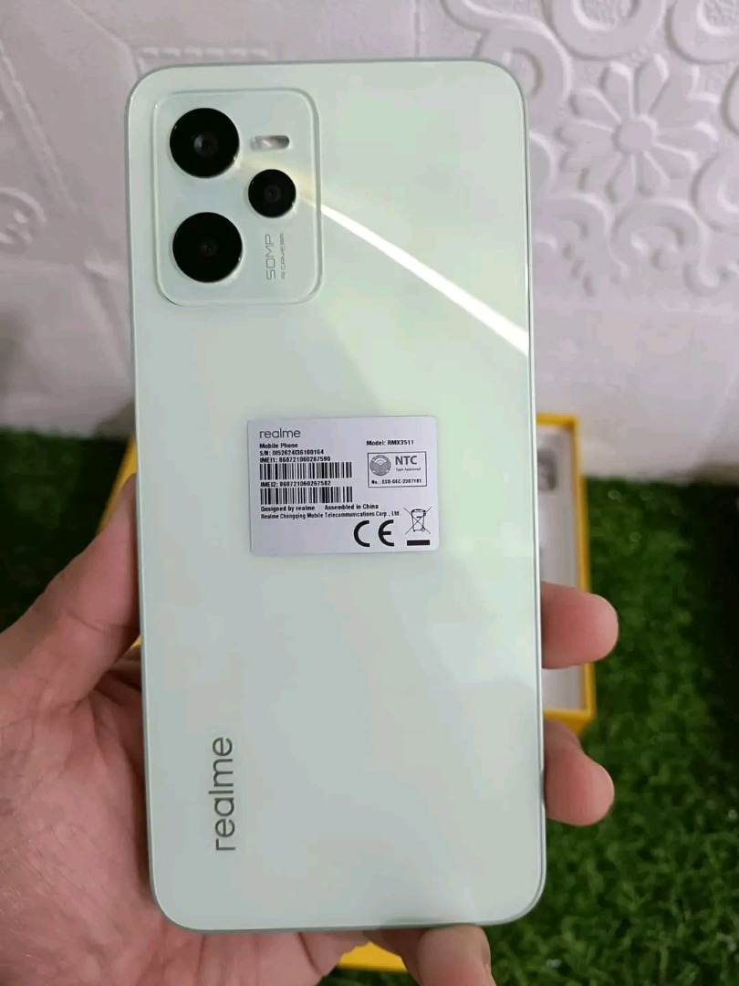 Realme C35 3 weeks old comple with box, Mobile Phones & Gadgets, Mobile ...