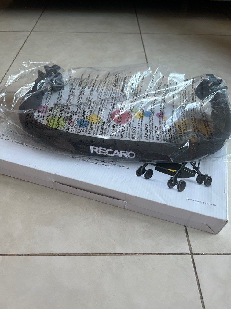 Recaro bumper bar, Babies & Kids, Going Out, Strollers on Carousell