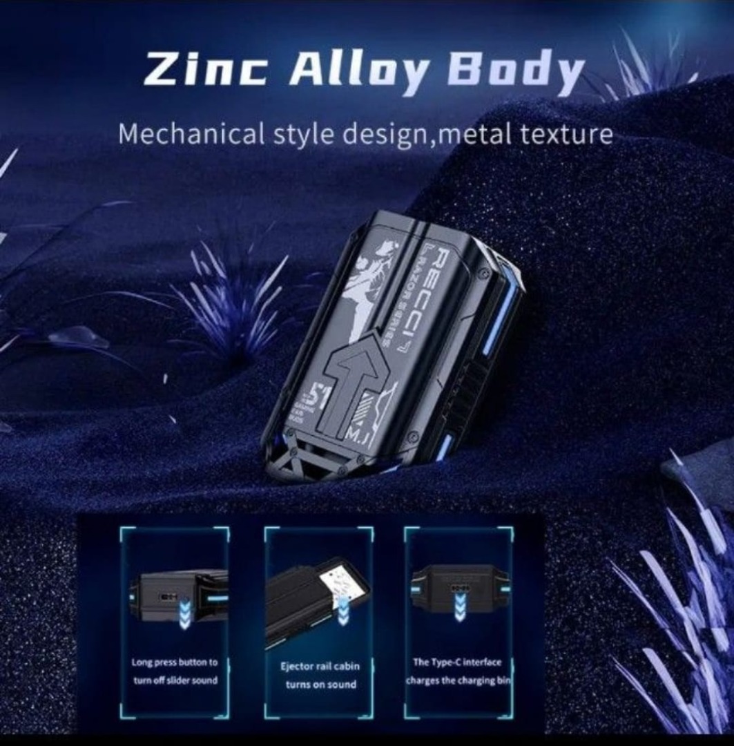 RECCI WEP-W51 for sale!! (Razor Series), Audio, Earphones on Carousell