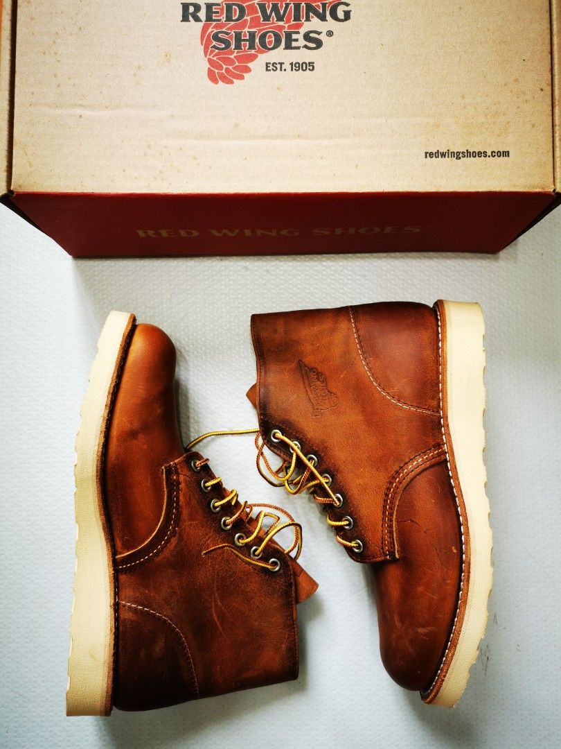Red Wing, 男裝, 鞋, 靴 - Carousell