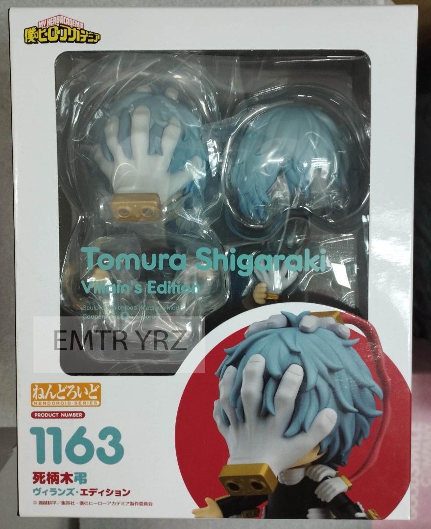 Reissue Nendoroid 1163 My Hero Academia Tomura Shigaraki: Villain's ...