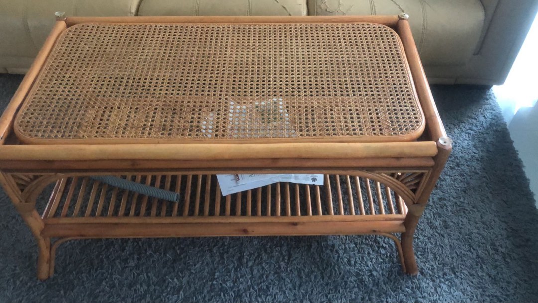 Relocation sale - table, Furniture & Home Living, Furniture, Tables ...