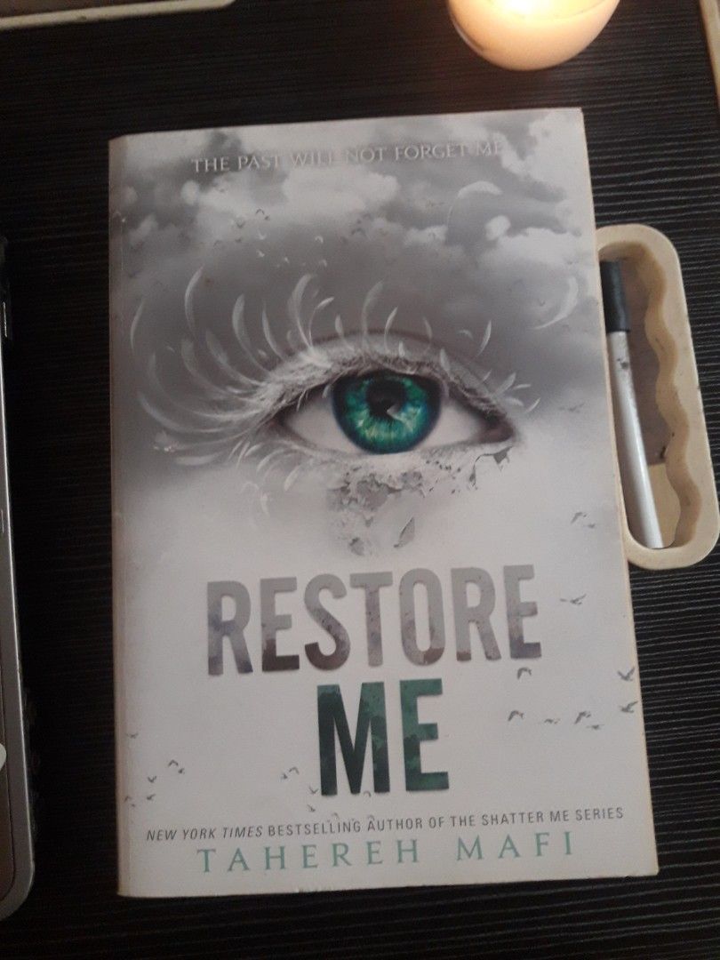 Restore Me book, Hobbies & Toys, Books & Magazines, Fiction & Non ...