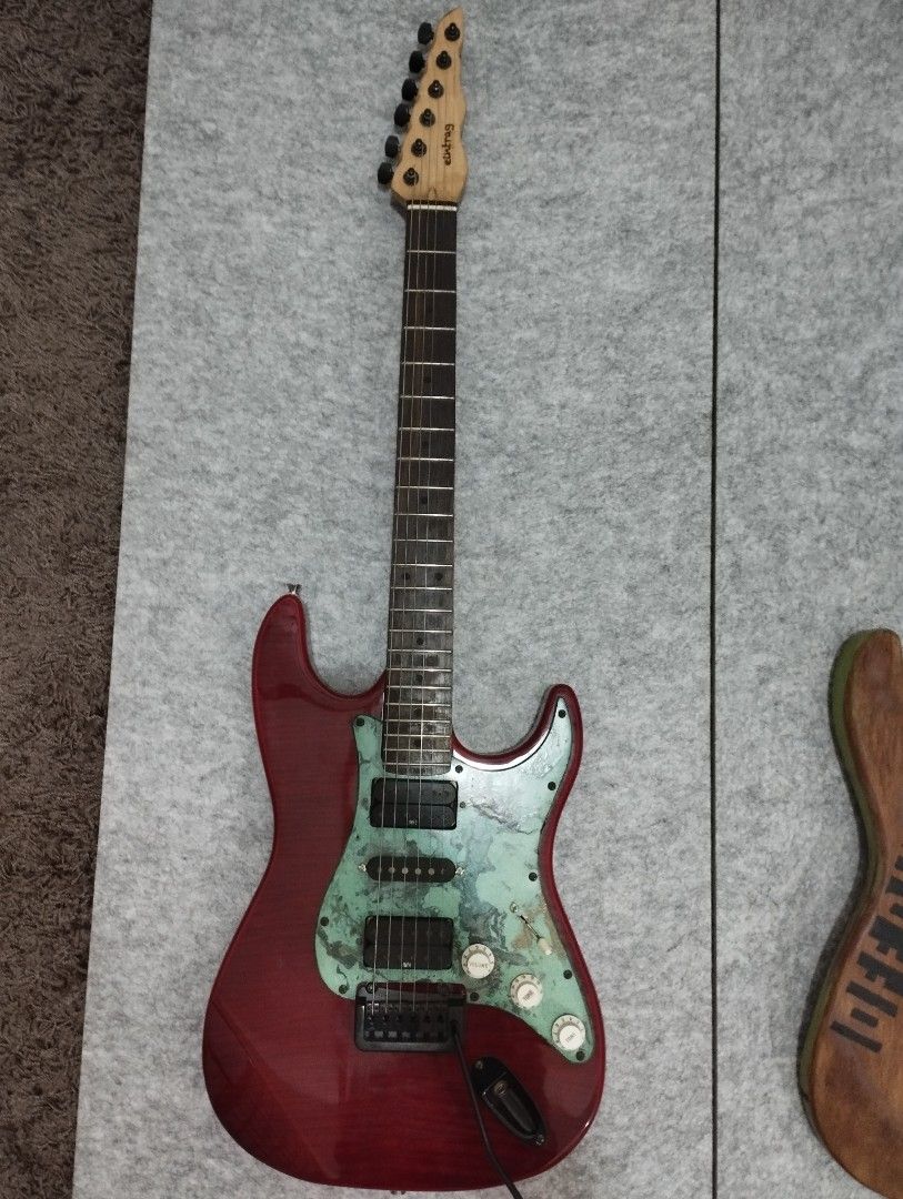 Revive and Build up Guitars, Hobbies & Toys, Music & Media, Musical ...