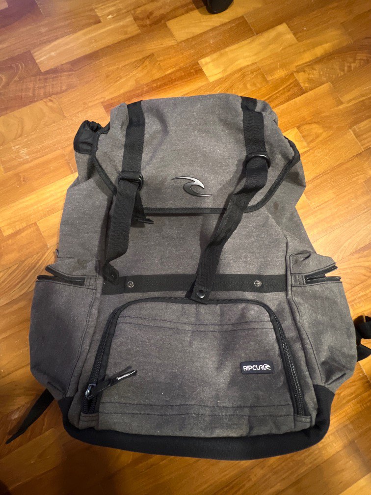 Rip curl Backpack, Men's Fashion, Bags, Backpacks on Carousell