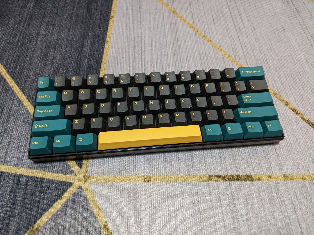 Rk61 Mechanical Keyboard (FREE keycaps), Computers & Tech, Parts & Accessories, Computer ...