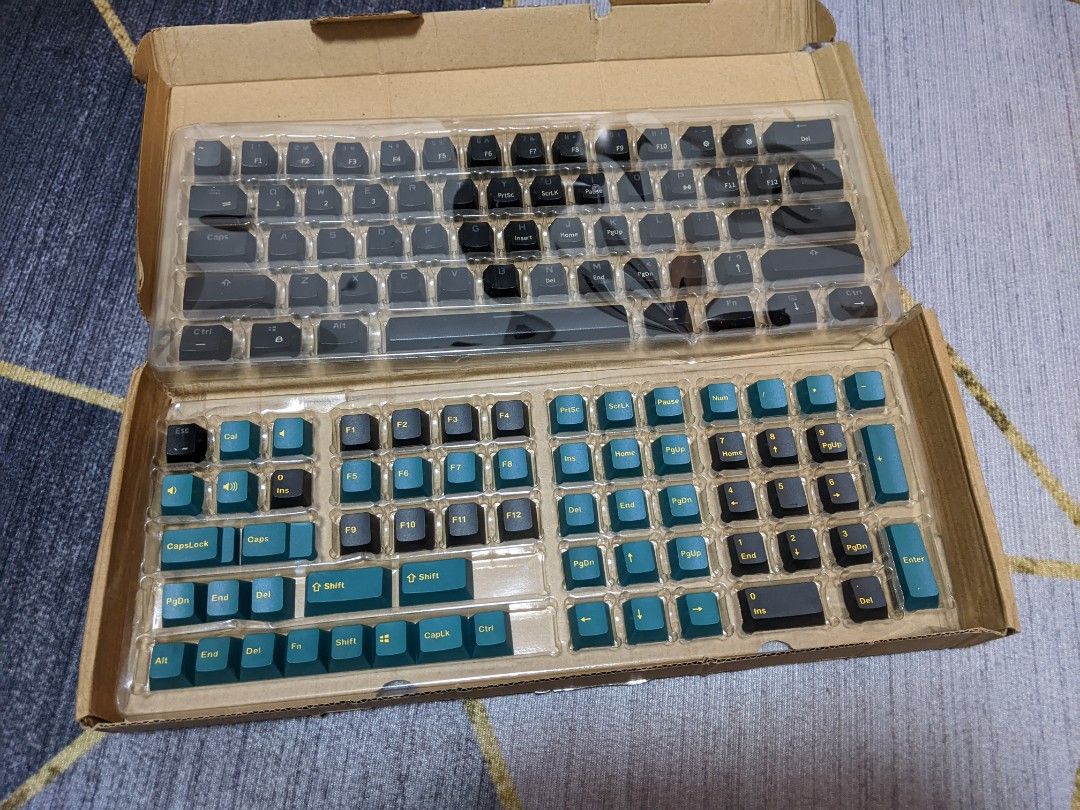 Rk61 Mechanical Keyboard (FREE keycaps), Computers & Tech, Parts & Accessories, Computer ...