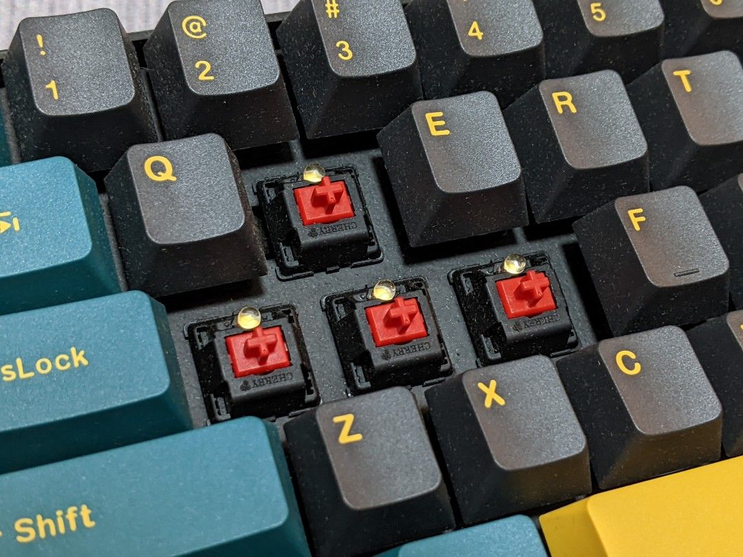 Rk61 Mechanical Keyboard (FREE keycaps), Computers & Tech, Parts & Accessories, Computer ...