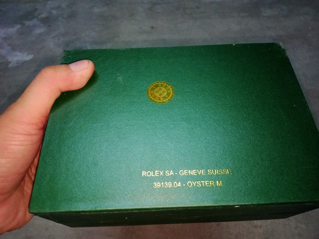 Rolex SA geneve suisse oyster watch box(Authentic box), Luxury, Watches ...